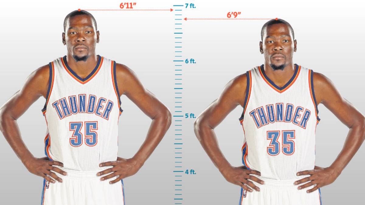 Kevin Durant Ment a Sobre Su Altura cu nto Mide En Realidad AS kevin-durant-ment-a-sobre-su-altura-cu-nto-mide-en-realidad-as