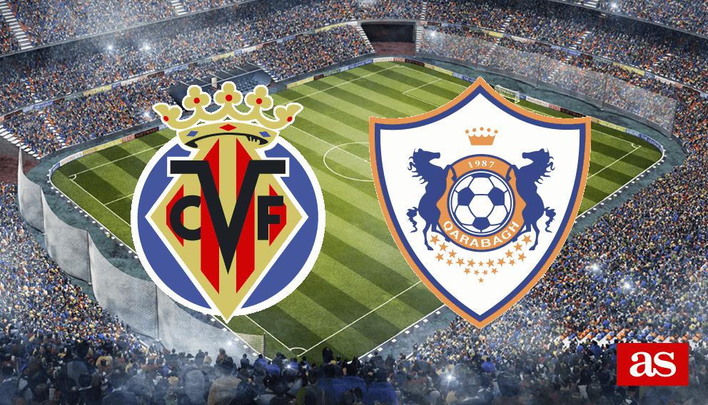 Villarreal 0-0 FK Qarabag: resultado, resumen y goles