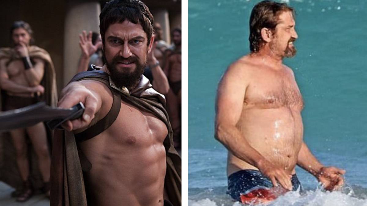 Gerard Butler Protagonista De 300 Criticado En Las Redes Por Su Gerard Butler Protagonista De 300 Criticado En Las Redes Por Su