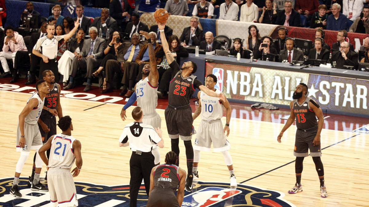 All Star 2017: Las imágenes más espectaculares del All-Star Game - AS.com