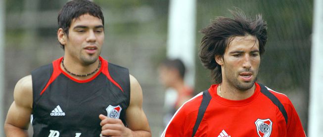 El 'Tecla' Farías y Falcao la fórmula Fa-Fa de River y Porto - AS Colombia