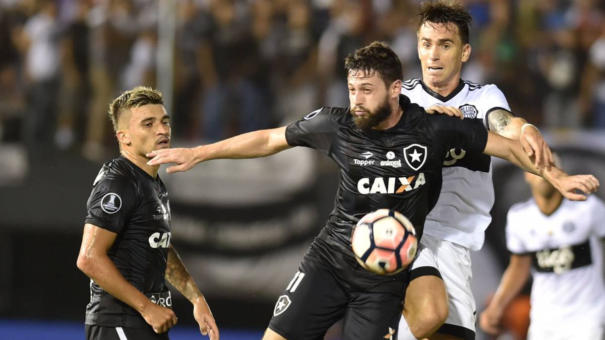 Botafogo completa el grupo del campeón Nacional - AS Colombia