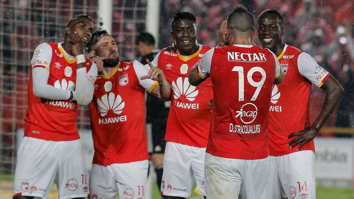 Santa Fe remonta el clásico y se mete en los ocho - AS Colombia