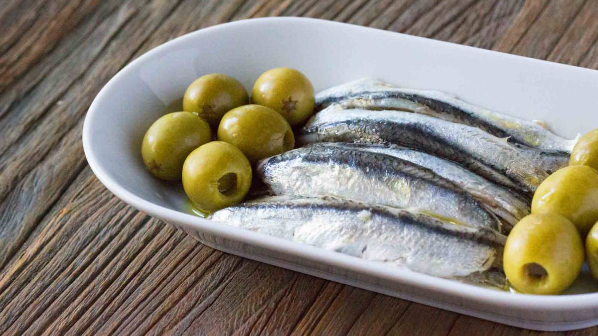 ¡Viva el boquerón! Todo son ventajas con este pescado - AS.com