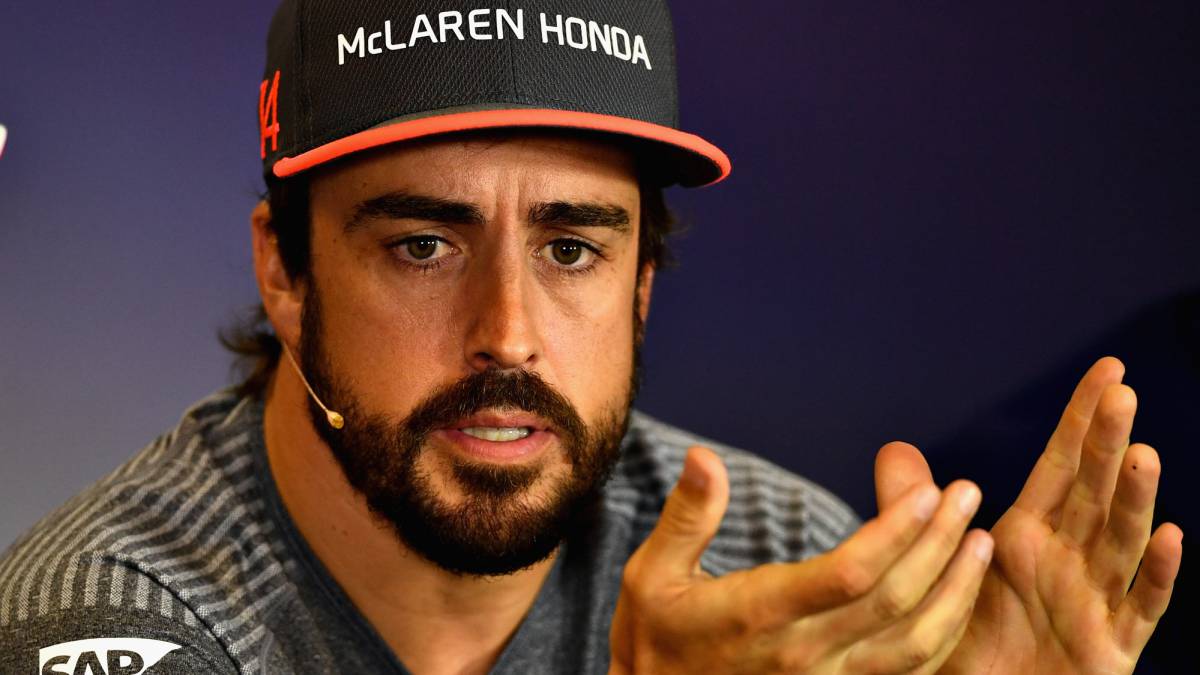 Fernando Alonso eyes chance for McLaren in Budapest - AS.com