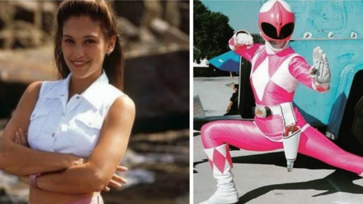 ¿Qué fue de la actriz de Kimberly, la Power Ranger rosa original? - AS.com
