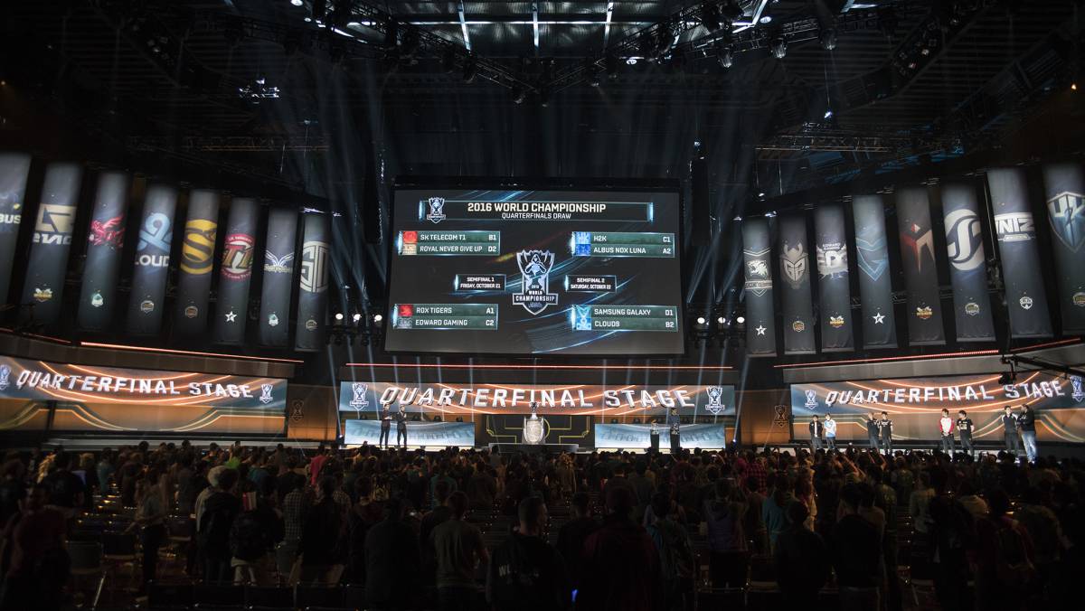 Worlds: Cuartos de final del mundial de League of Legends - AS.com