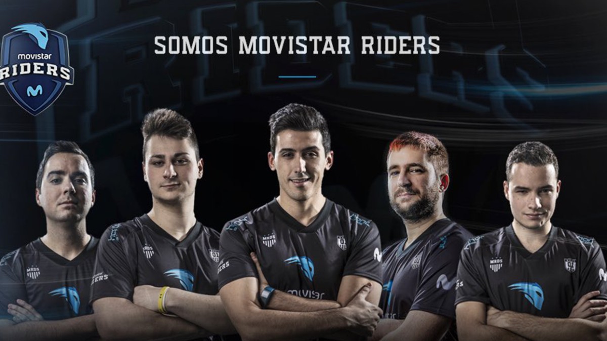 eSports | Movistar Riders es el nuevo club bajo la marca de Telefónica - AS.com