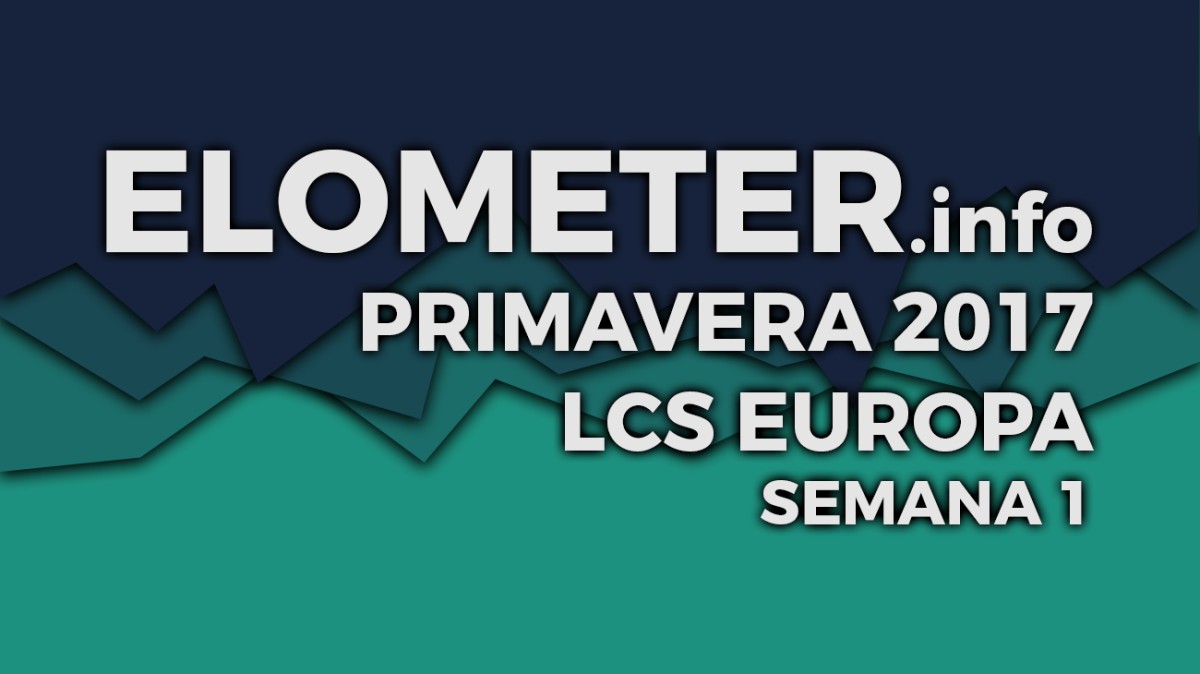 EU LCS | El “ELOmeter” llega al League of Legends europeo - AS.com