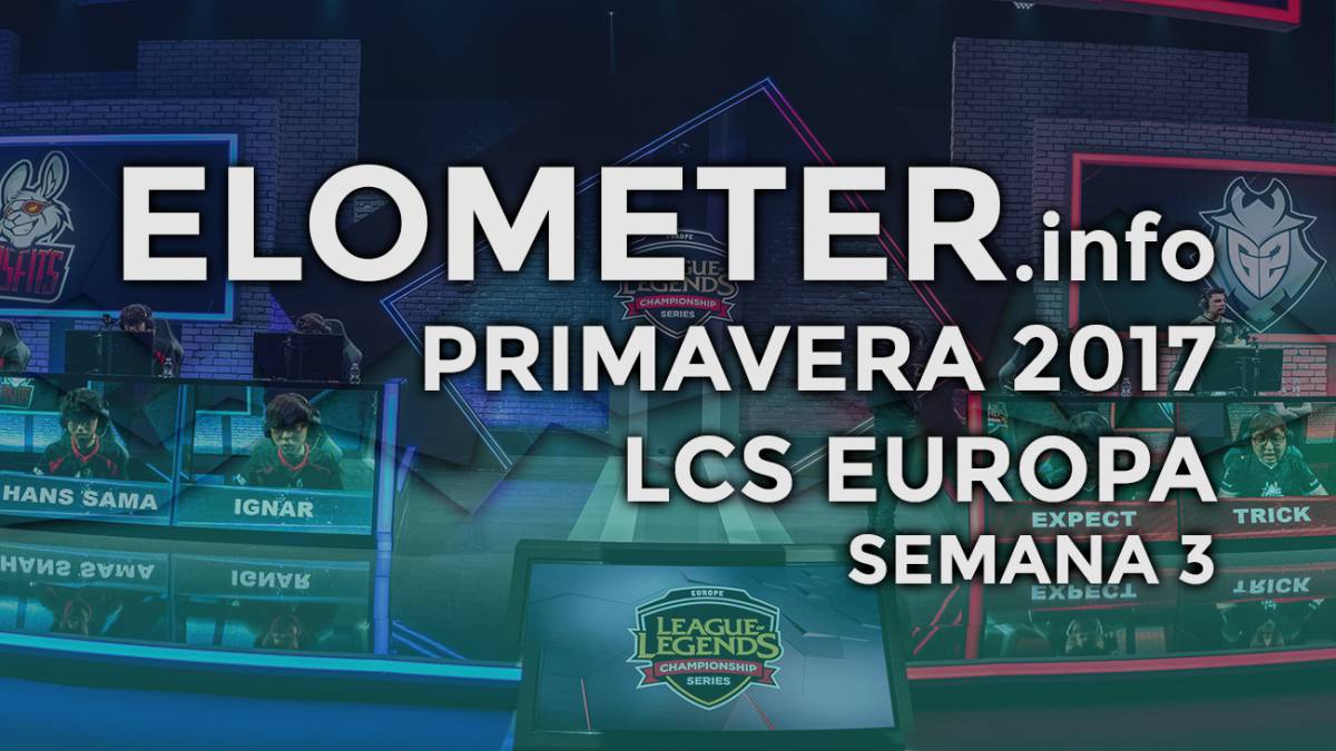EU LCS | Las predicciones según el ELO para la LCS europea - AS.com