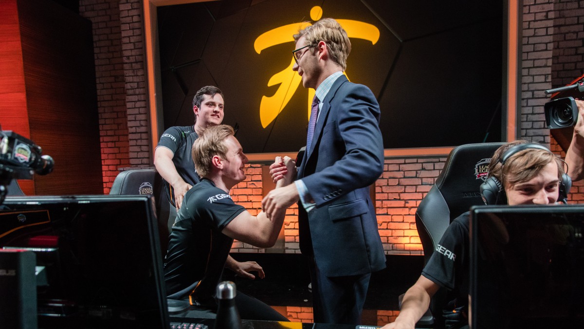 League of Legends | Fnatic se clasifica para los playoffs de la LCS ...