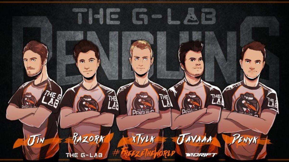 League of Legends | The G-Lab Penguins presenta a su nueva escuadra ...