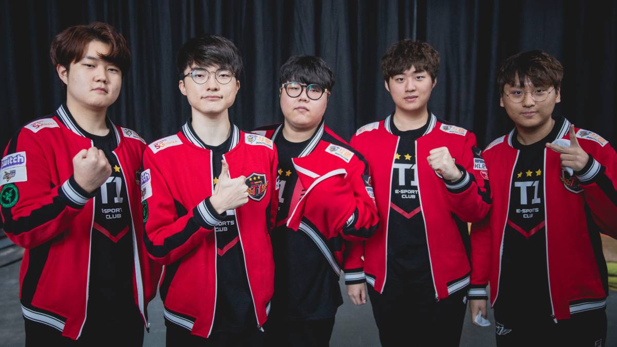 League of Legends | SKT vuelve a remontar y se cuela en la final del mundial - AS.com