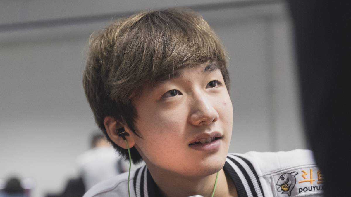 League of Legends | Peanut ficha por Longzhu Gaming - AS.com