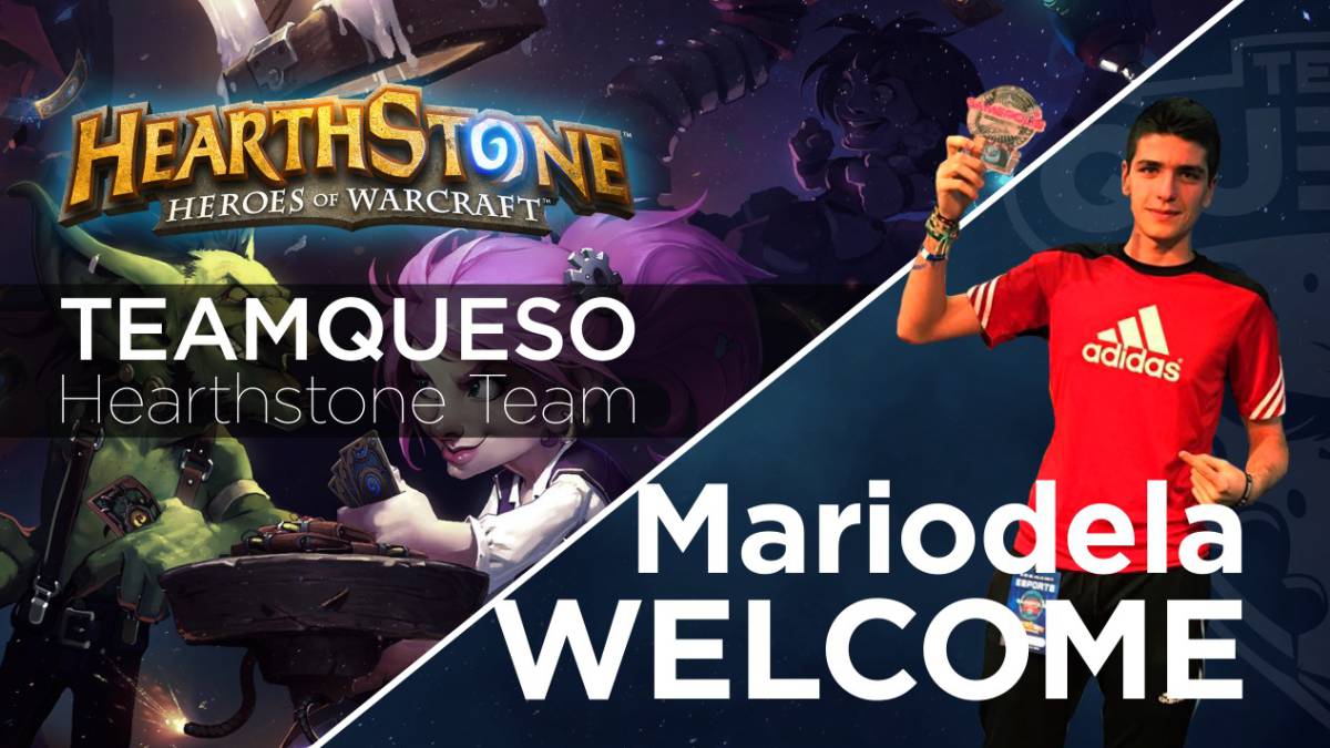 Esports | Team Queso se expande a Hearthstone - AS.com Esports | Team Queso se expande a Hearthstone - AS.com