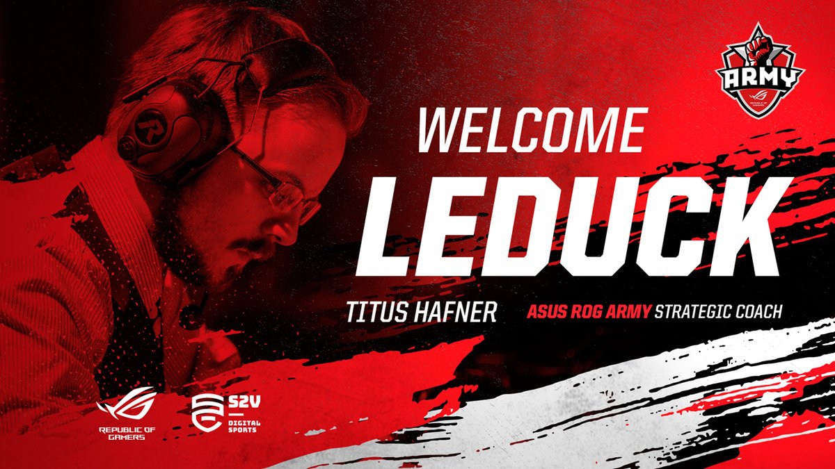 League of Legends | LeDuck es el nuevo entrenador estratégico de ASUS ...
