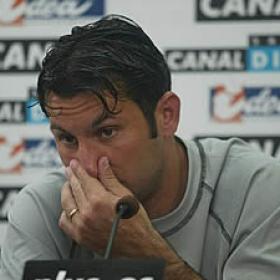 Javi Moreno: "No he ido a Milán para hablar de fútbol" - AS.com