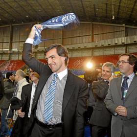 Iñaki Badiola arrasa y ya es presidente de la Real - AS.com