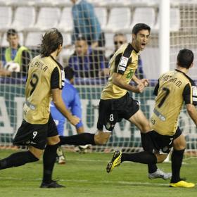 Rubén Vega regala el primer triunfo a la Ponferradina - AS.com