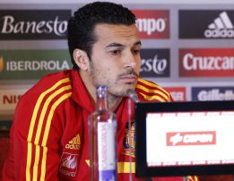 Pedro: "Iker es nuestro capitán y nos alegra que esté aquí" - AS.com