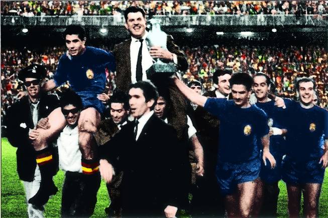 Historia de la Eurocopa: España 1964: El mayor éxito de nuestra ...