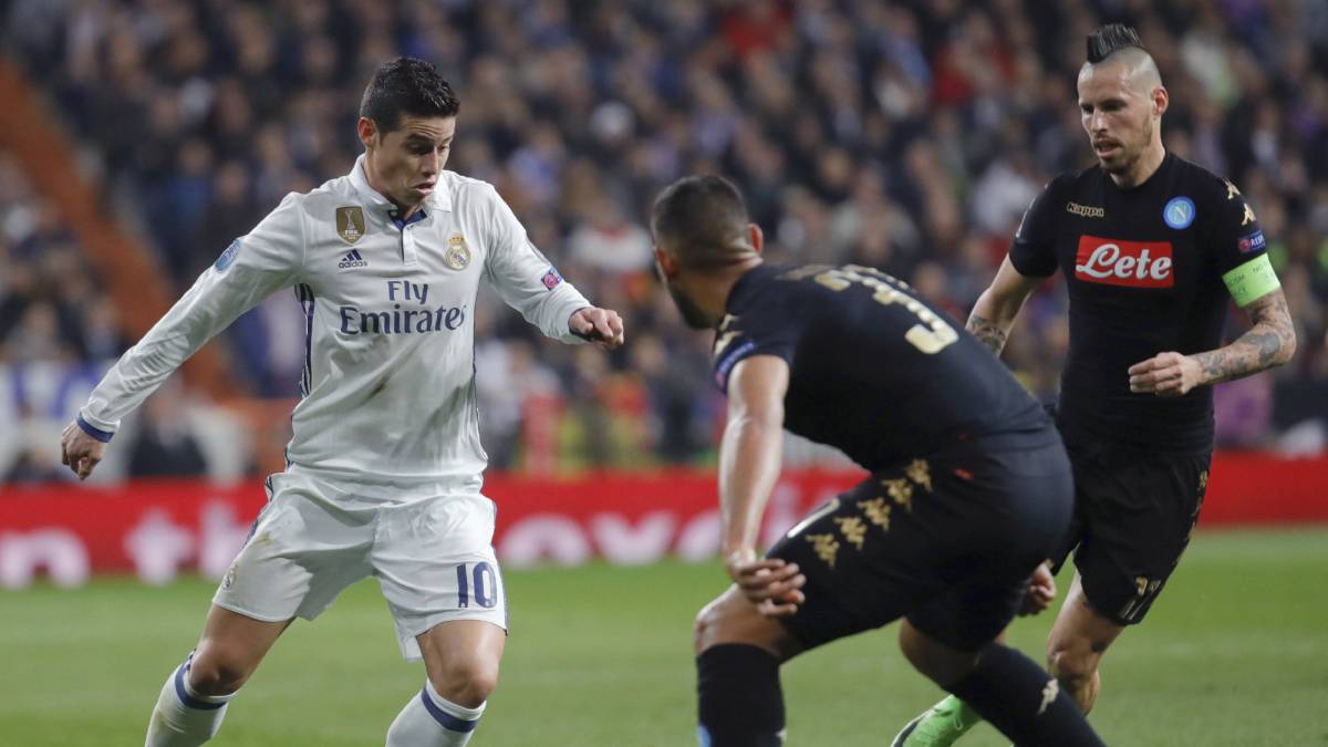 James lanza un mensaje: "Yo siempre he estado bien..." - AS.com