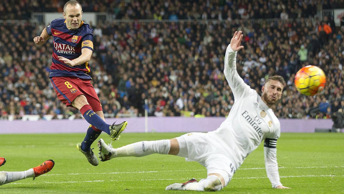 Barcelona: Andrés Iniesta lleva 519 días sin marcar un gol en la Liga ...