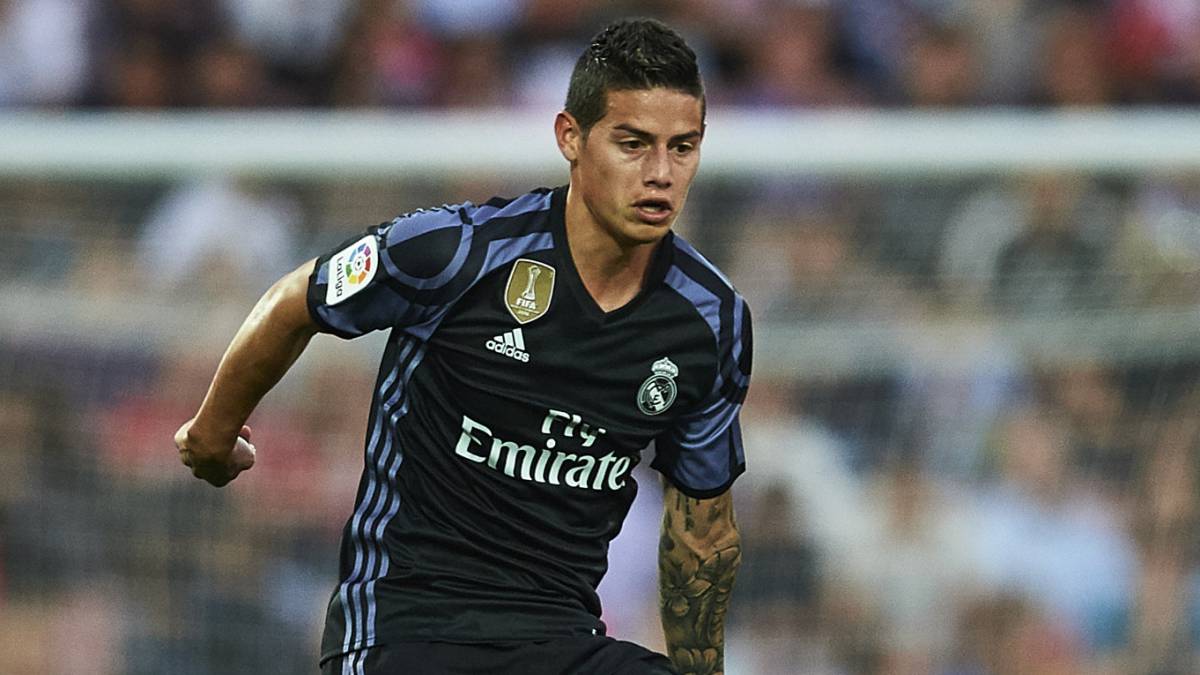 Real Madrid | James pide paso: ha marcado cinco goles en cuatro ...