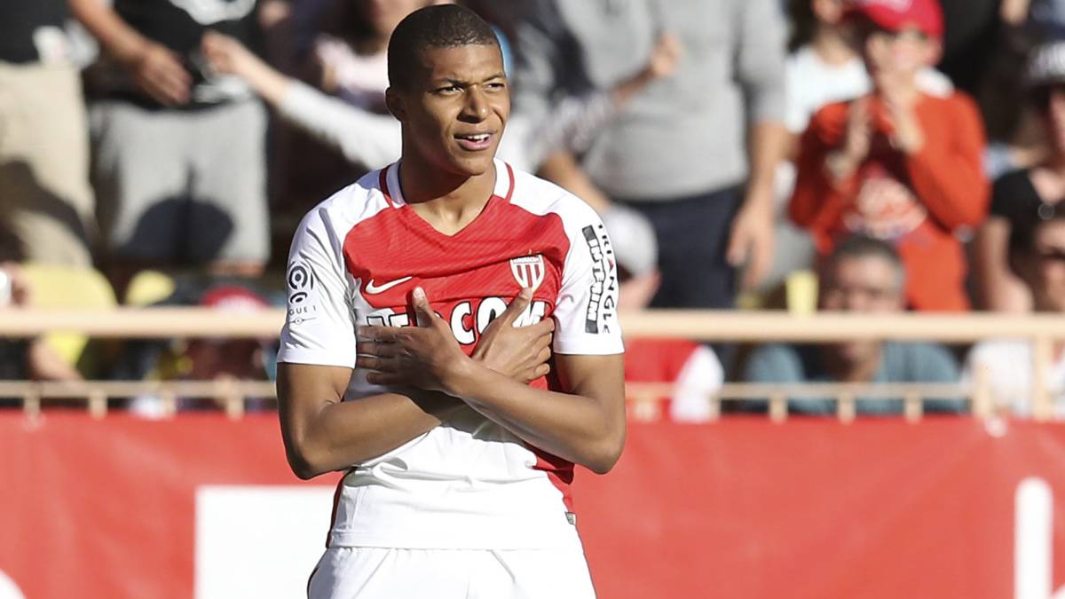 Mbappé explica el origen de la celebración de sus goles - AS.com