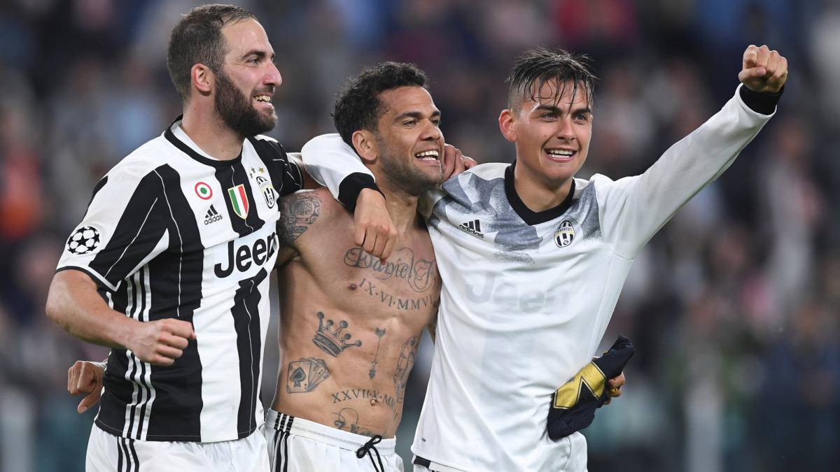 Juventus: Dani Alves llegó gratis y es el chollo del año en Italia - AS.com