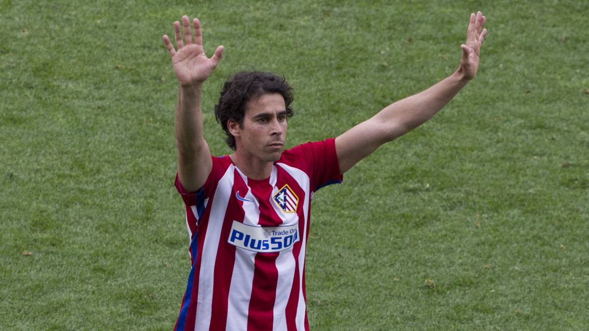 Atlético de Madrid-Athletic: Tiago: "El Atlético me ha dado los mejores ...