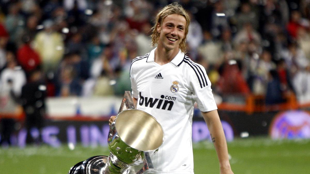 Fútbol La trayectoria deportiva de Guti en imágenes - AS.com