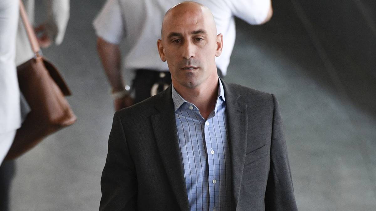 La estrategia de Luis Rubiales para la RFEF - AS.com