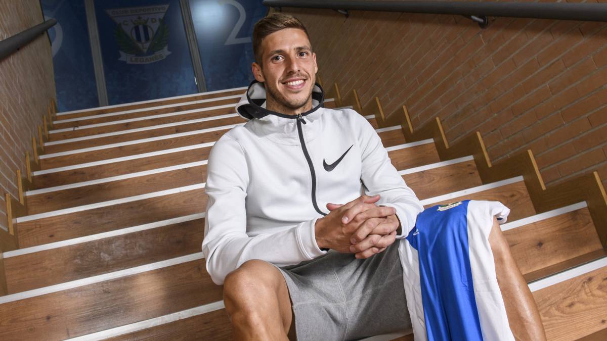 Rubén Pérez: "Se lo debo todo al Atleti, me formó como futbolista" - AS.com