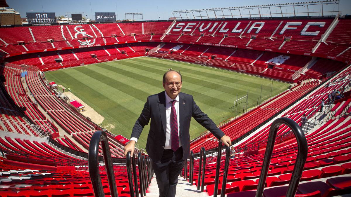 El Sevilla pretende techar todo el Sánchez Pizjuán - AS.com