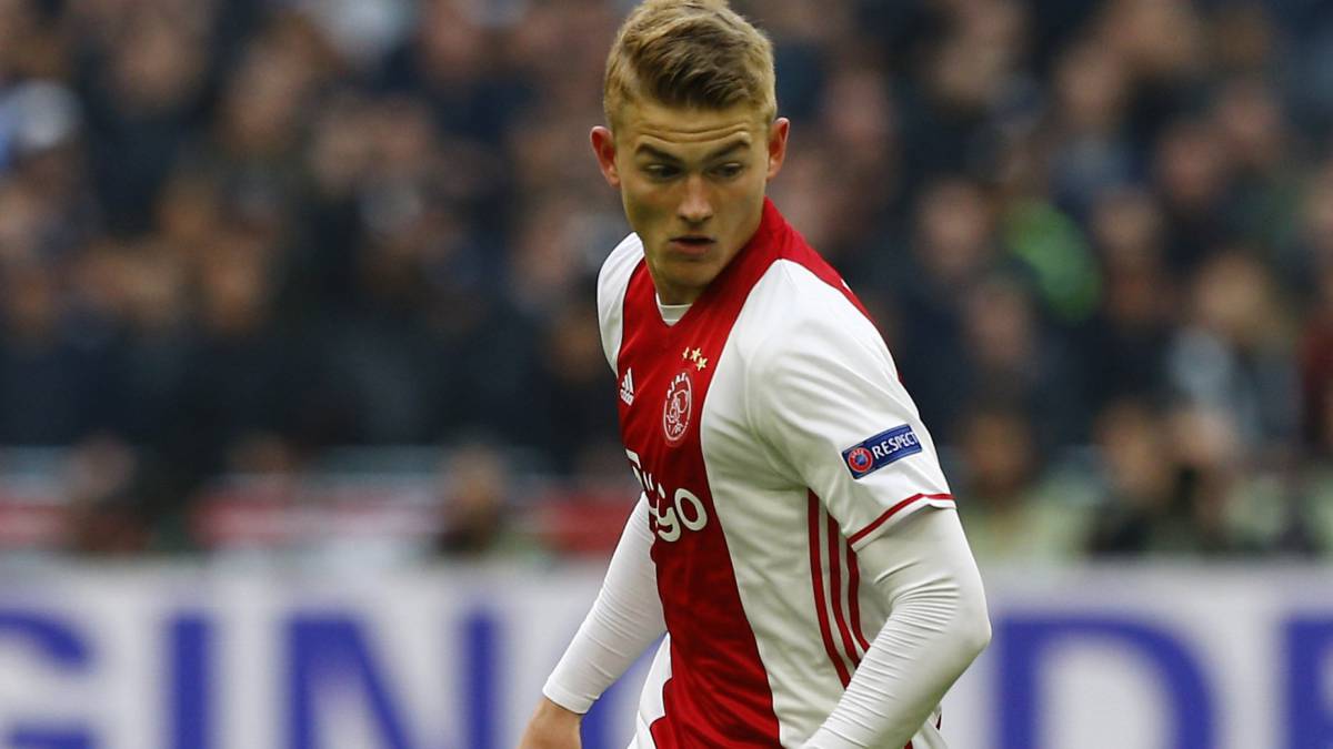 De Ligt: "¿Mi club favorito en España? El Barcelona..." - AS.com