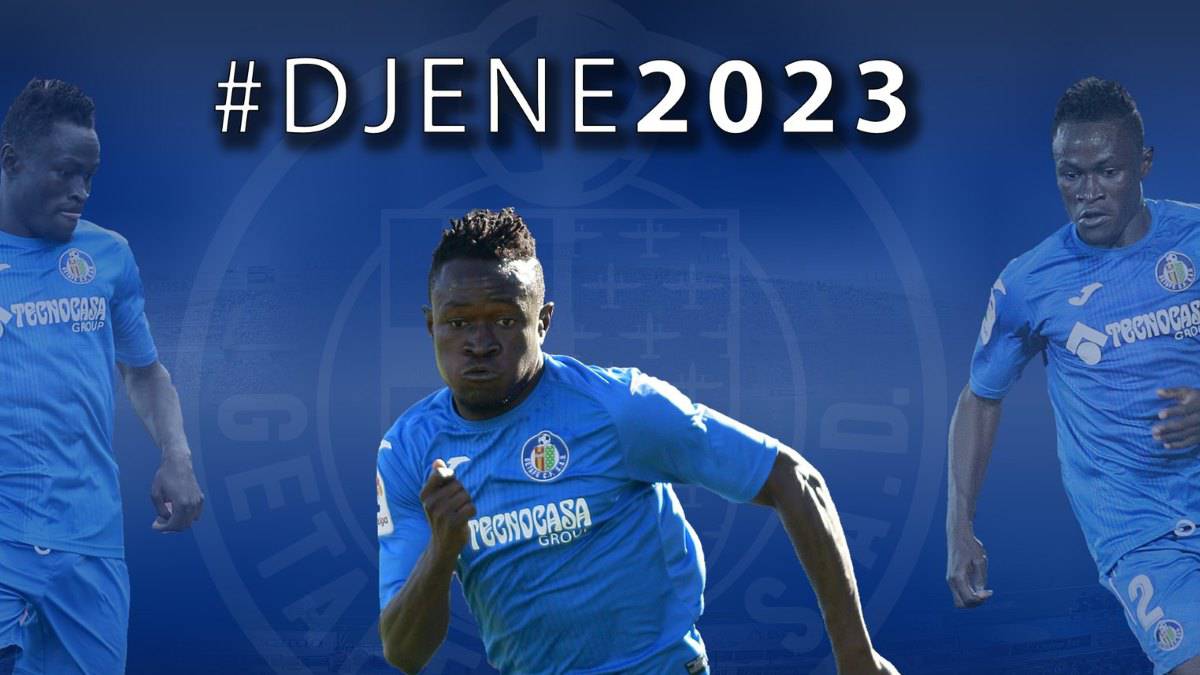 Getafe Djené amplía su contrato con el Getafe hasta 2023 - AS.com