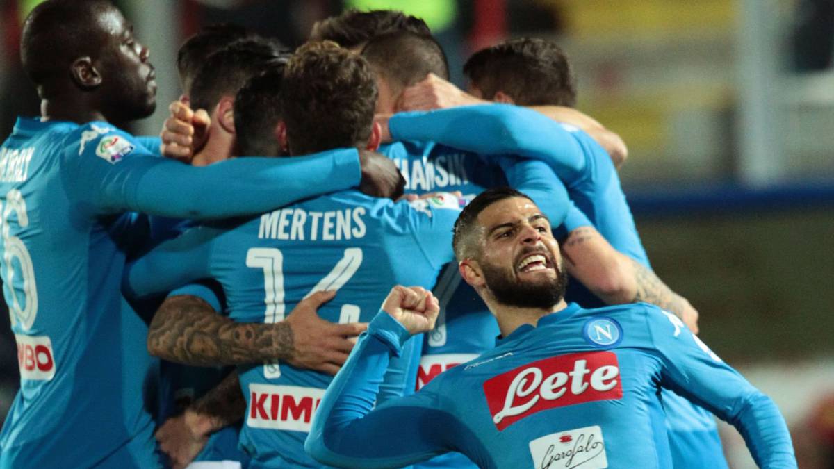 Serie A | El Nápoles cierra su gran 2017 como campeón de invierno - AS.com