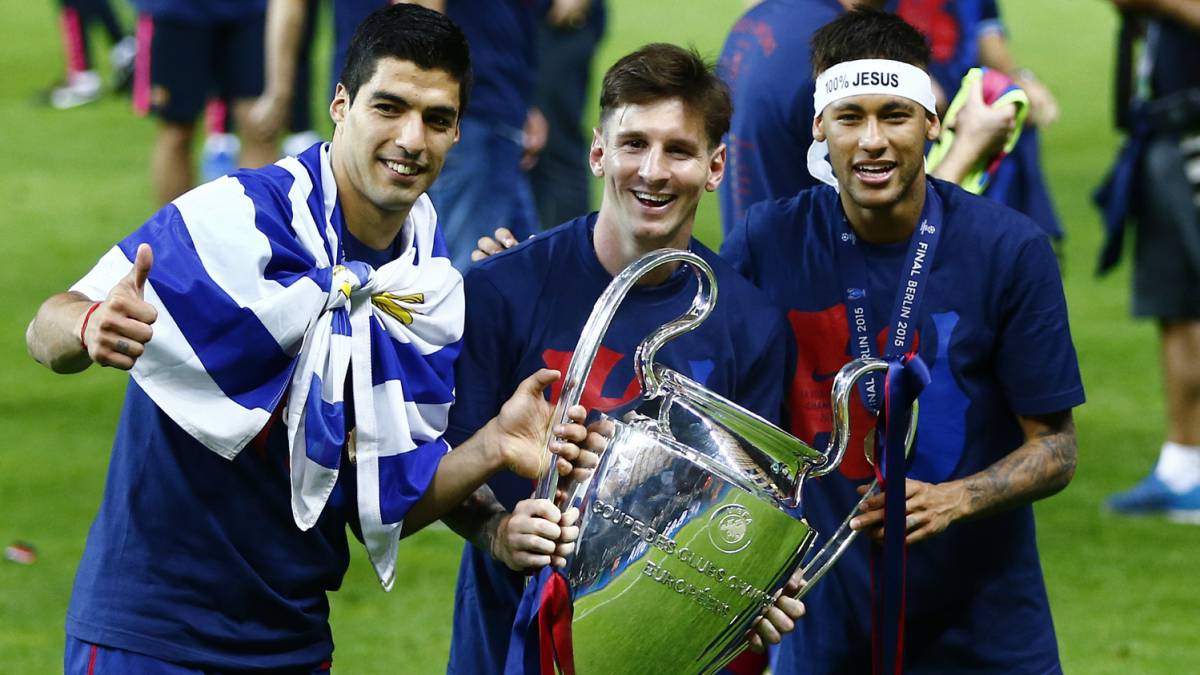 Los 10 mejores tríos que han ganado la Copa de Europa - AS.com
