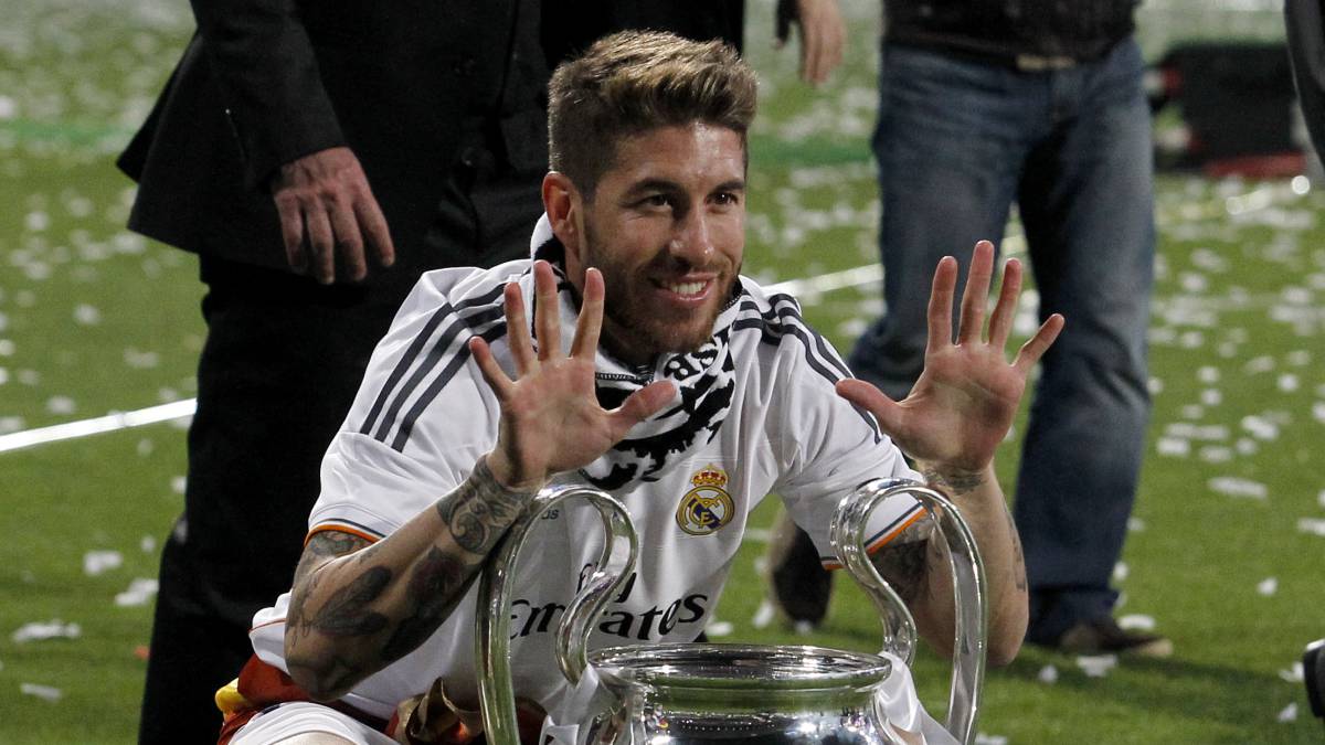 Real Madrid | Ramos y la Décima: "El Atleti iba a por el champán al ...