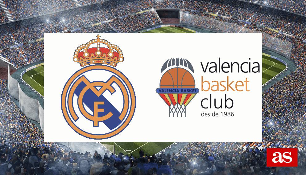 Real Madrid vs Valencia Basket: Points, rebounds and assists per player ...