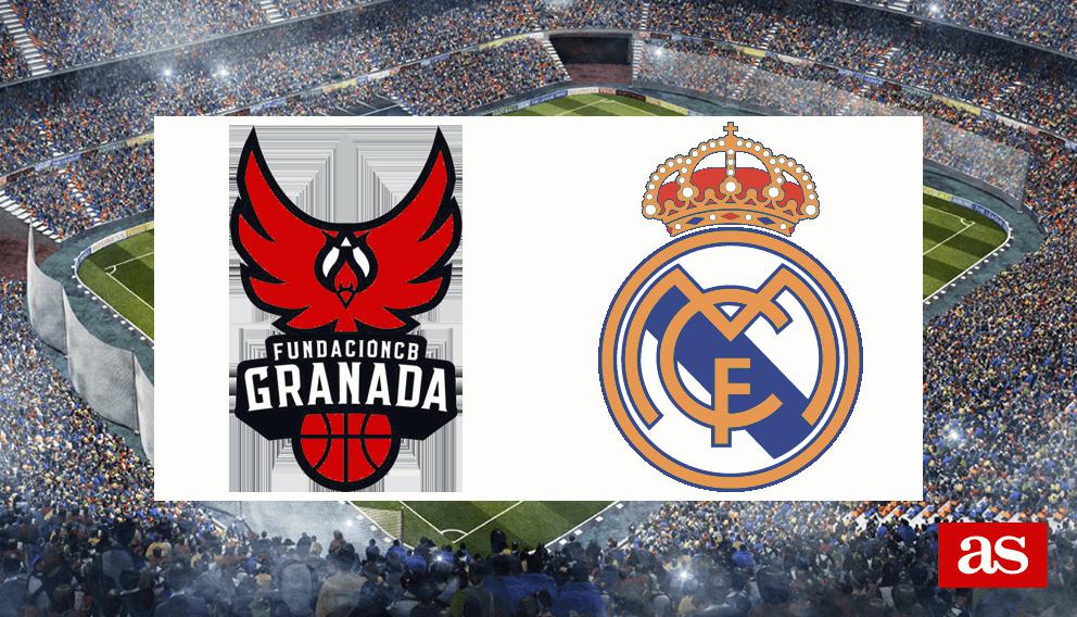 Granada vs Real Madrid: estadísticas previas y datos en directo | ACB ...