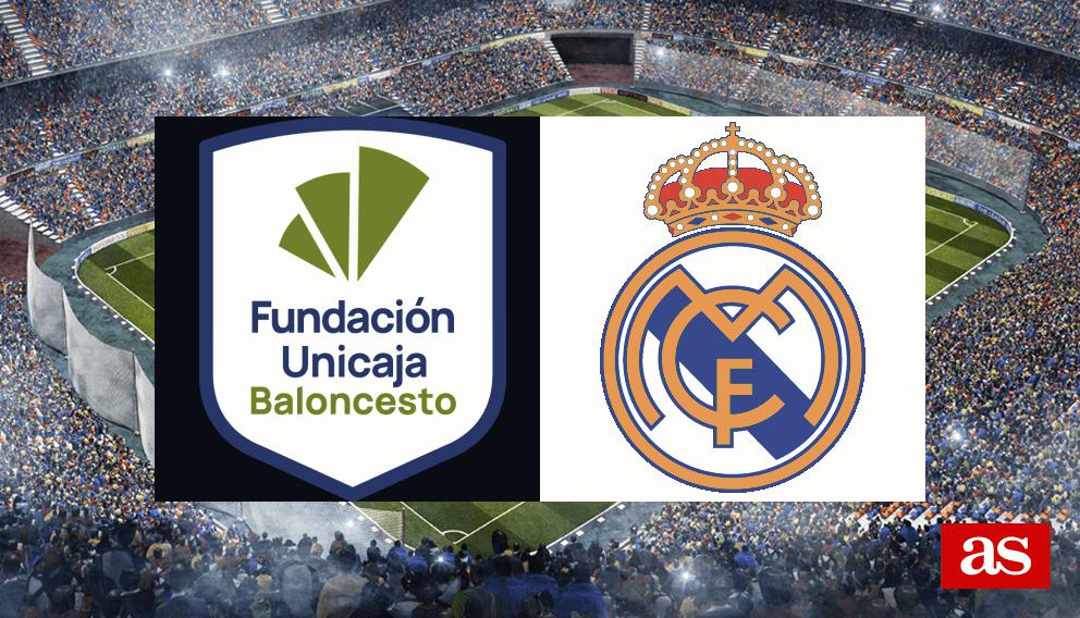 Unicaja vs Real Madrid live, Copa del Rey 2025