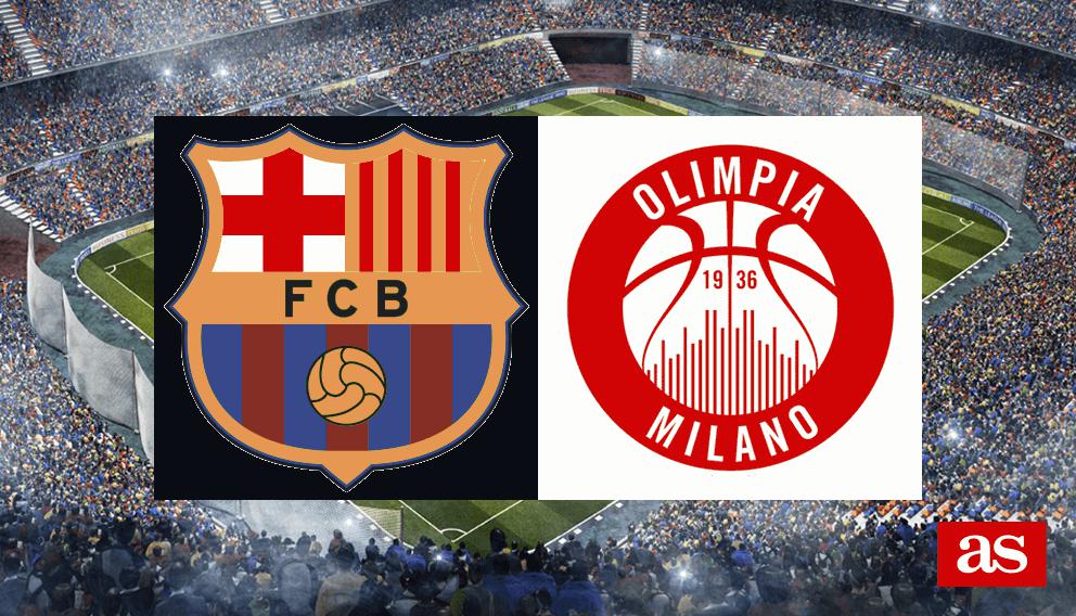 Barça vs Milan: Points, rebounds and assists per player | Euroliga 2024 ...