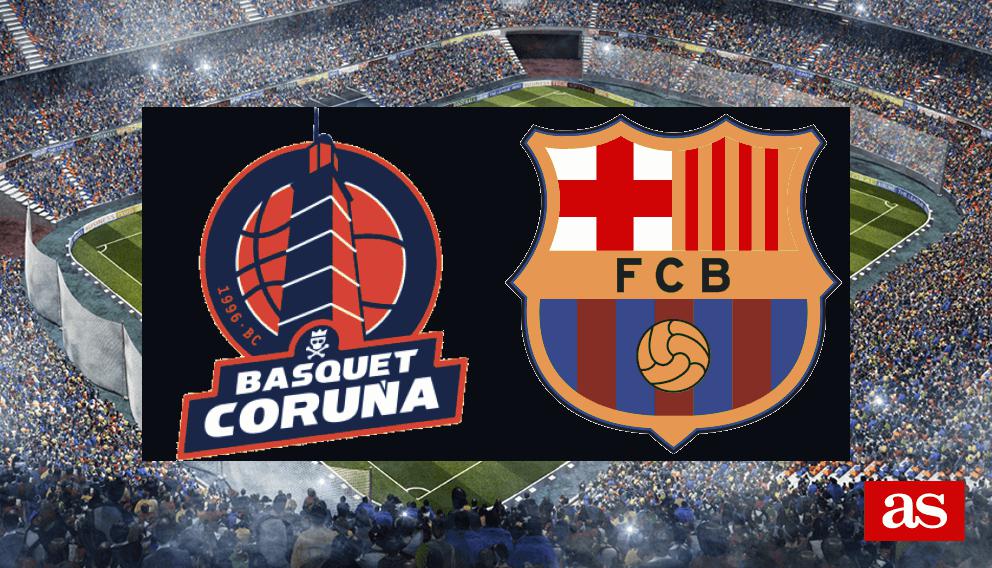 Leyma Coruña vs Barça: estadísticas previas y datos en directo | ACB ...