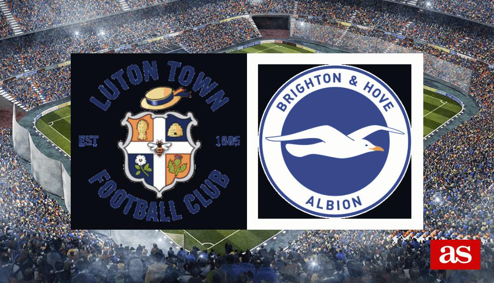 Alineaciones Luton Town vs Brighton, Premier League 2023/2024