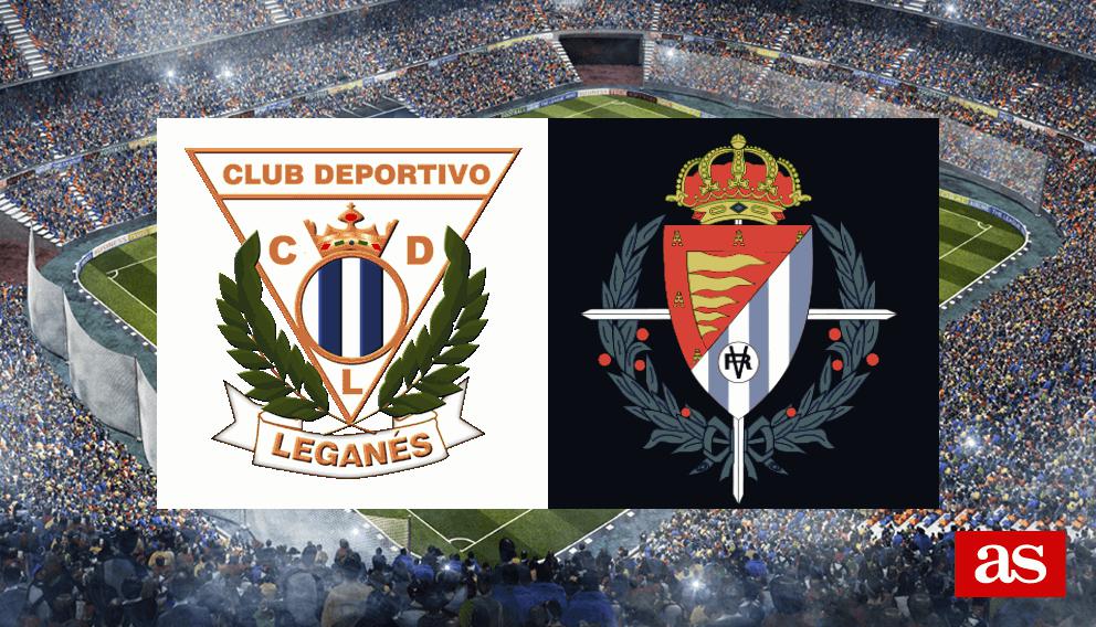 Leganés 3-0 Real Valladolid: results, summary and goals