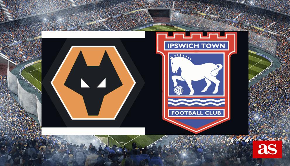 Wolves vs Ipswich Town: estadísticas y datos en directo | Premier ...