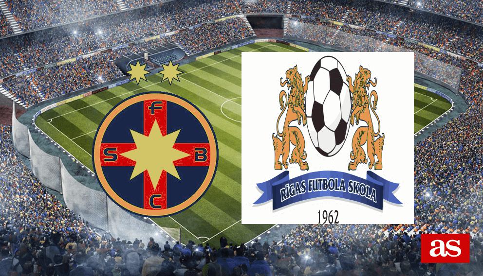 Steaua vs Rigas Futbola Skola: live info and stats | Europa League 2024 ...