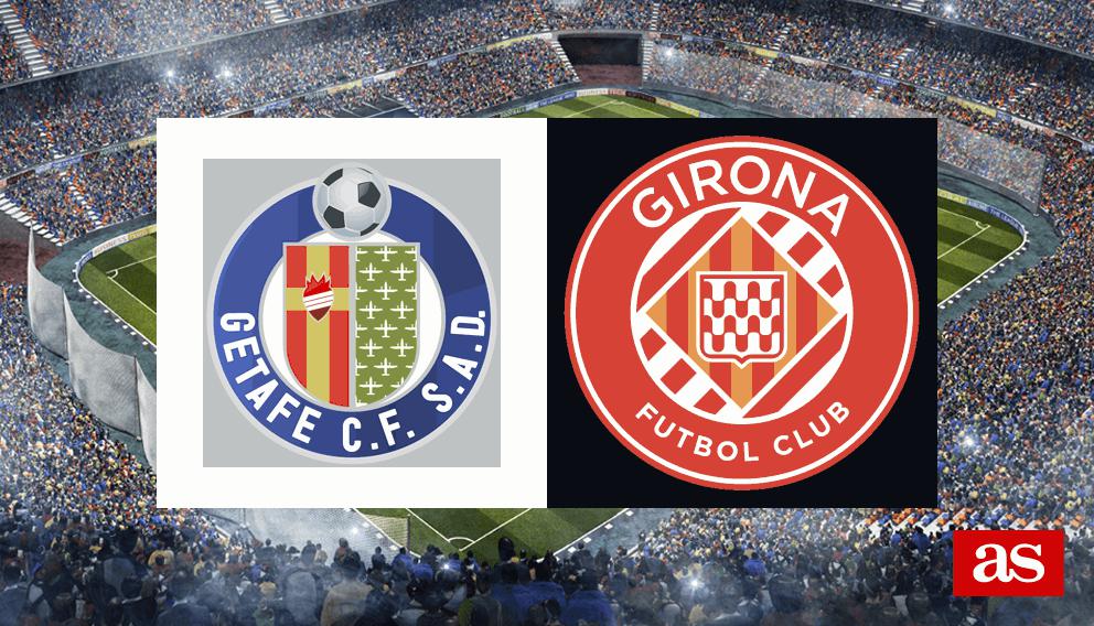 Getafe 0-1 Girona: results, summary and goals